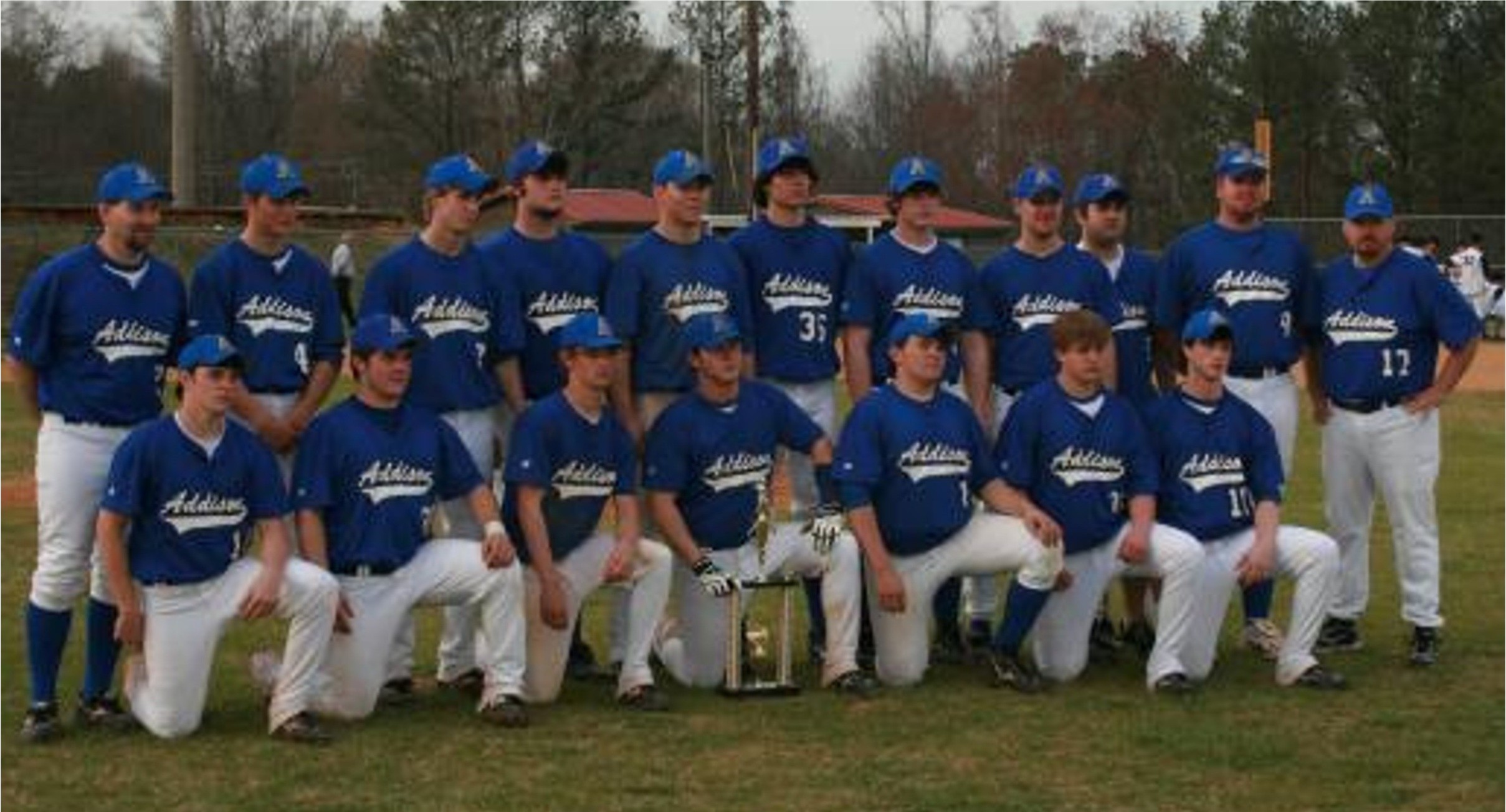 Addison Bulldogs baseball HOME