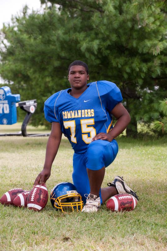 COMMANDER FOOTBALL HOME