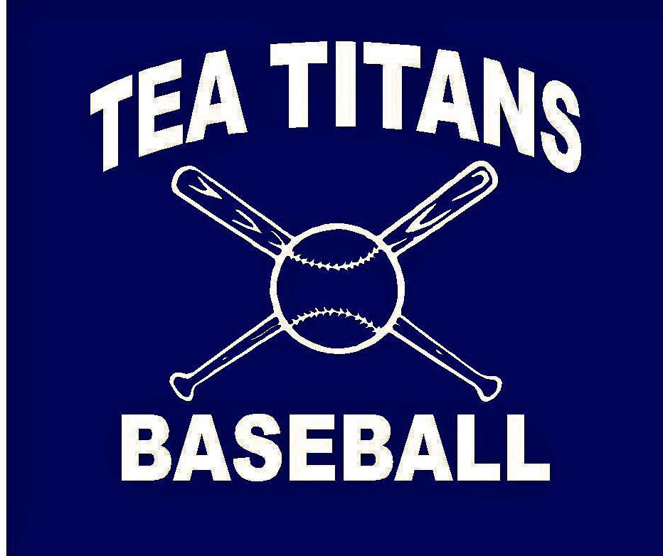 TEA TITANS baseball HOME
